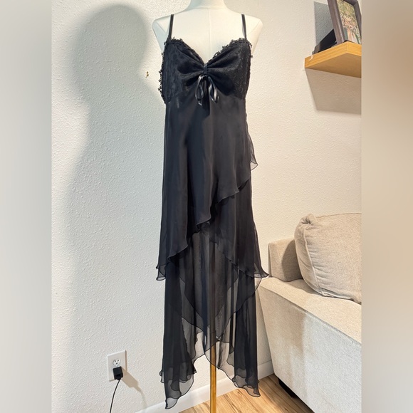 Valentino | Intimates & Sleepwear | Vintage Valentino Intimo Gown ...